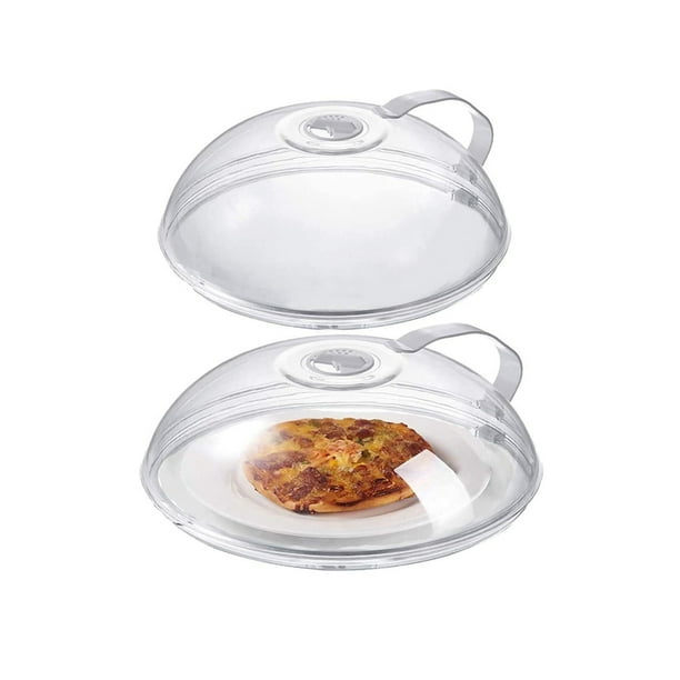 Flywake Christmas Gift Microwave Splatter Cover For Food,Clear Like ...