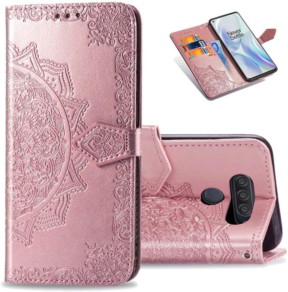 COTDINFORCA LG Q70 Case Wallet Flip Leather Slim with Card Holder ...