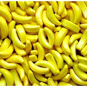 Bananarama Candy 2 pounds Banana Runts Banana Heads - Walmart.com