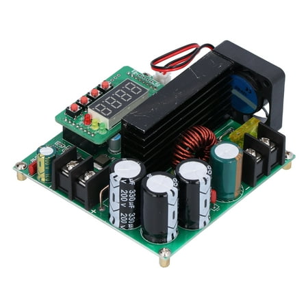 LHCER Boost Module With Cooling Fan,Boost Module Digital Display ...