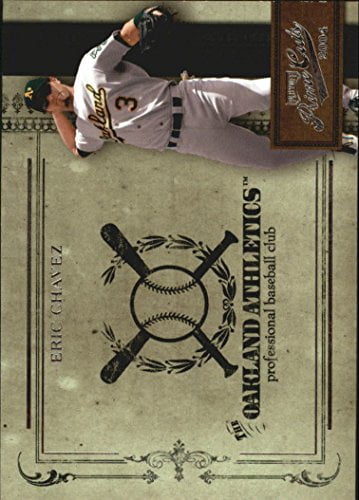 2004 Prime Cuts II #3 Eric Chavez /699 MLB Baseball Trading Card ...