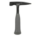 Walmart 11" Steel Rock Pick Hammer, 32oz with 20oz Head, Rubberized ...