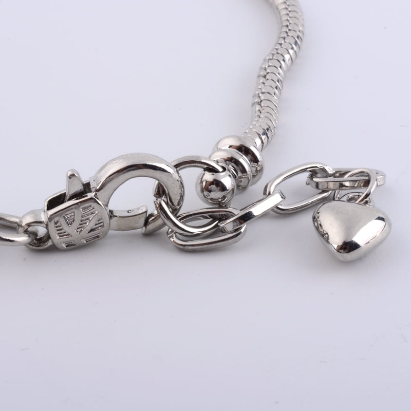 High Quality European Style Silver Finish Charm Bracelet For Pandora or ...