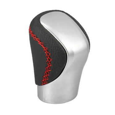 LED Light RGB Shift Knob Stick Crystal Clear Transparent Bubble Gear ...