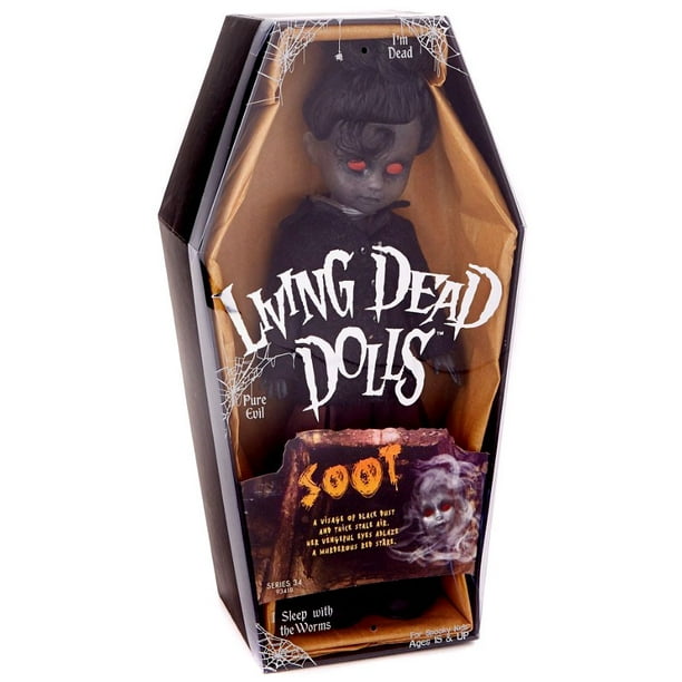 Living Dead Dolls Series 34 Soot Doll - Walmart.com