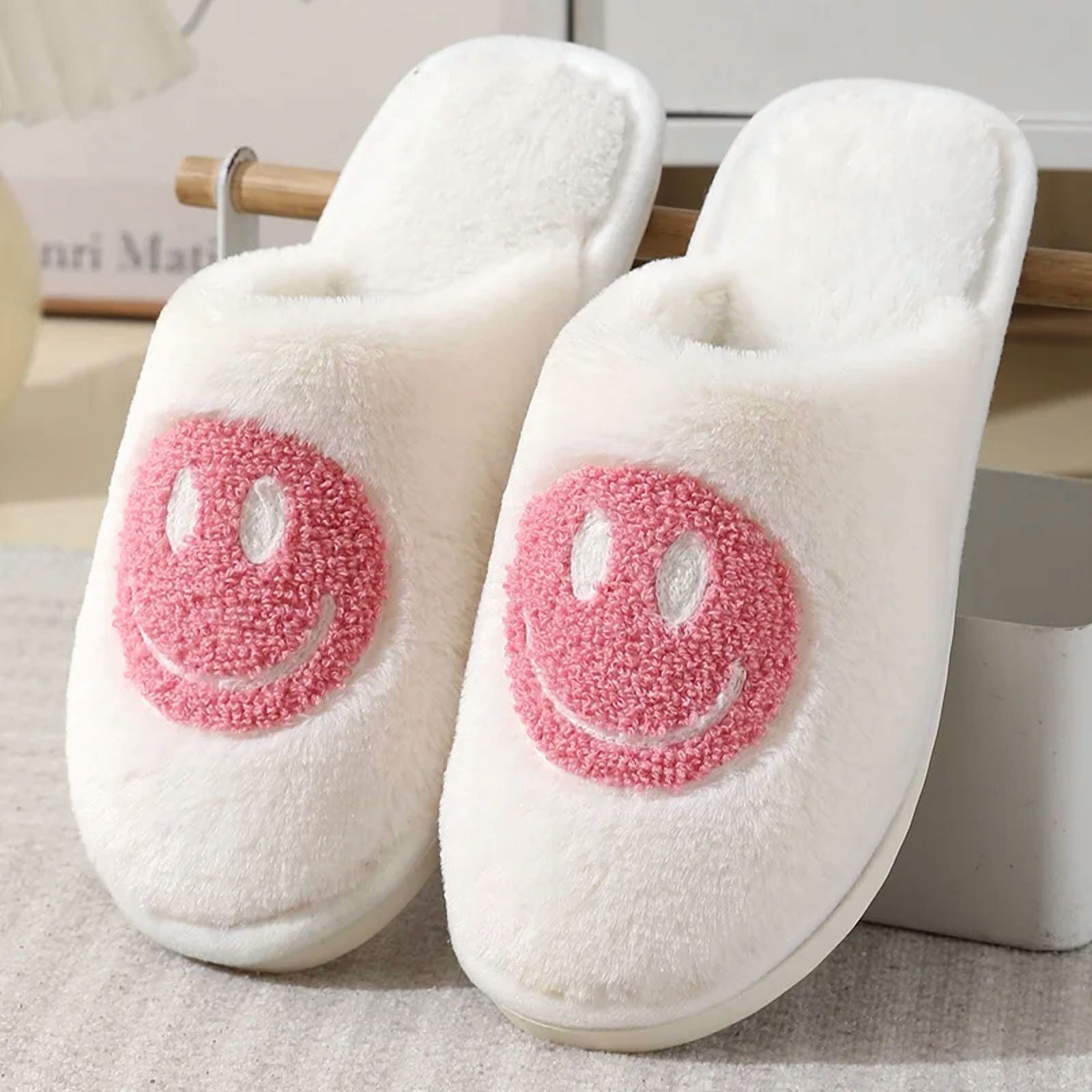 Click here for Unbranded Womens Fuzzy Indoor Winter Slippers Non... prices
