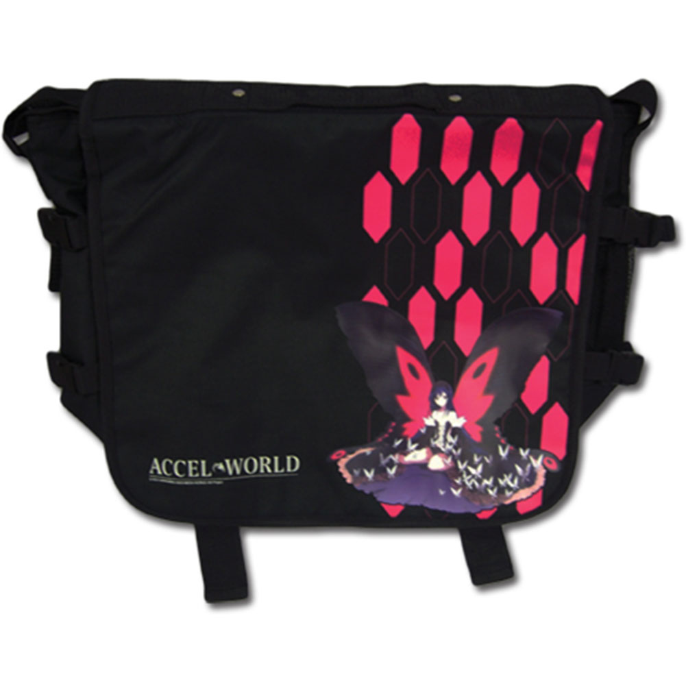 Accel World Kuroyukihime Anime Messenger Bag - Walmart.com