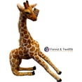 Adventure Planet Standing Stuffed Giraffe 30.5" Tall Toy Giraffe Soft ...