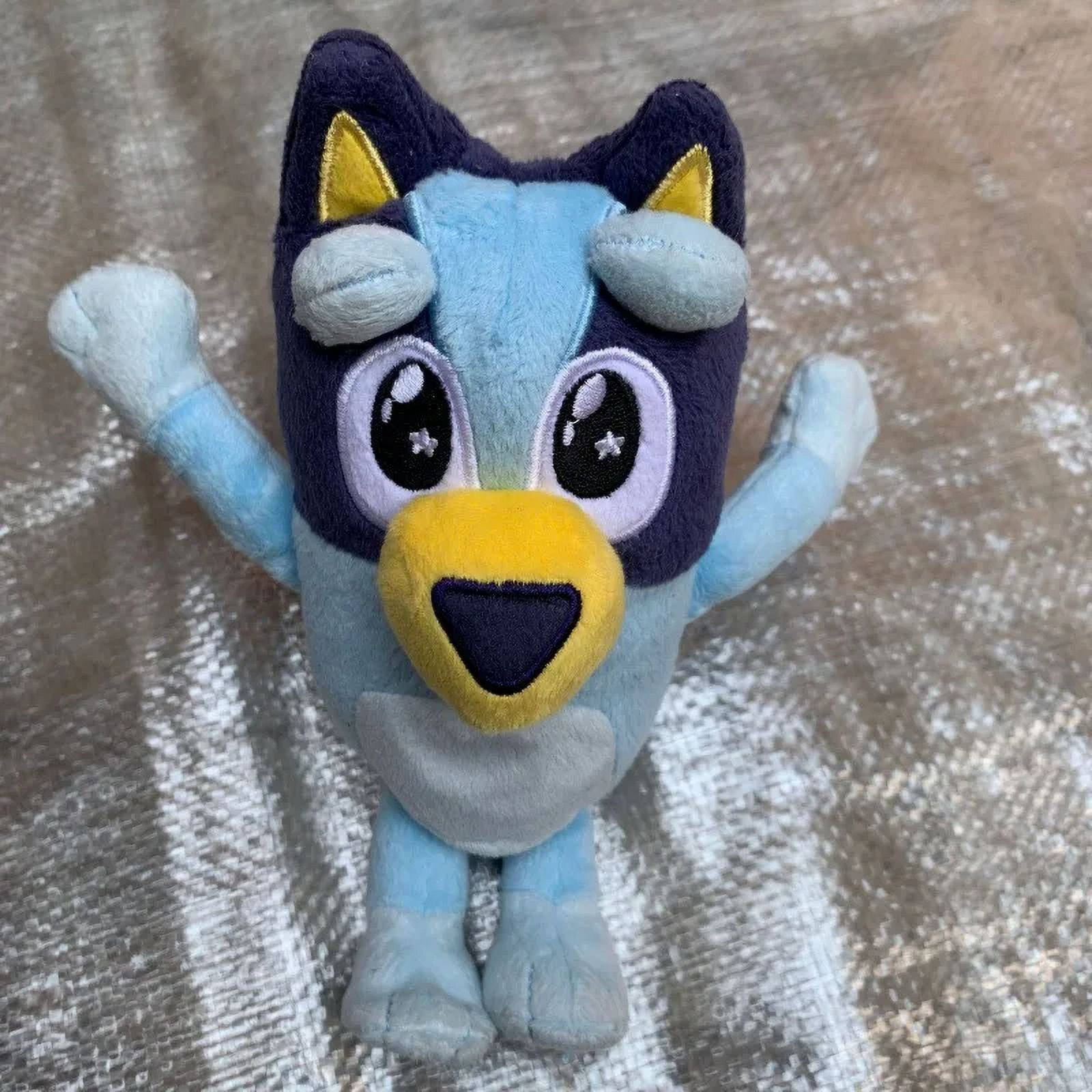 Bluey's Family Plush Toy Bluey's Friends Doll Cute Bluey Bendy Winton ...