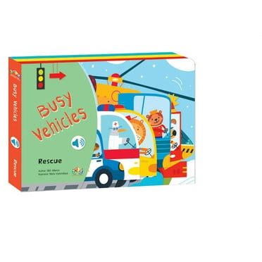 Amazing Rescue Vehicles: Ambulances (Paperback) - Walmart.com