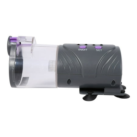 Fish Feeder Automatic Fish Feeder Automatic Fish Feeders New Battery ...