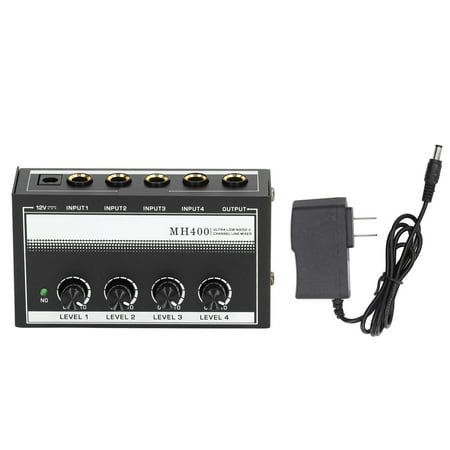 Way Headphone Amplifier,Headphone Amplifier Portable 4 Channel ...