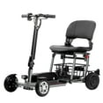 Rubicon FX4 - Collapsible 4-Wheel Power Scooter for Adults, Seniors ...