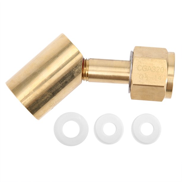 CO2 Cylinder Refill Adapter Sodastream Bottle Connector CO2 Tank to Soda Cylinder - Walmart.ca