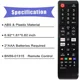 Replaced BN59-01315J Remote Control fit for Samsung LED LCD 4K UHD ...