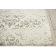 Nourison Damask Vintage Ivory 8' x 10' Area Rug, (8x10) - Walmart.com