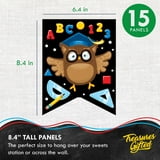 Kindergarten Graduation Banner & Pennants Kit - Kindergarten Graduation ...