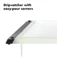 Plastic Utility Cutting Board Kitchen Prep Non-Slip Durable Surface ...