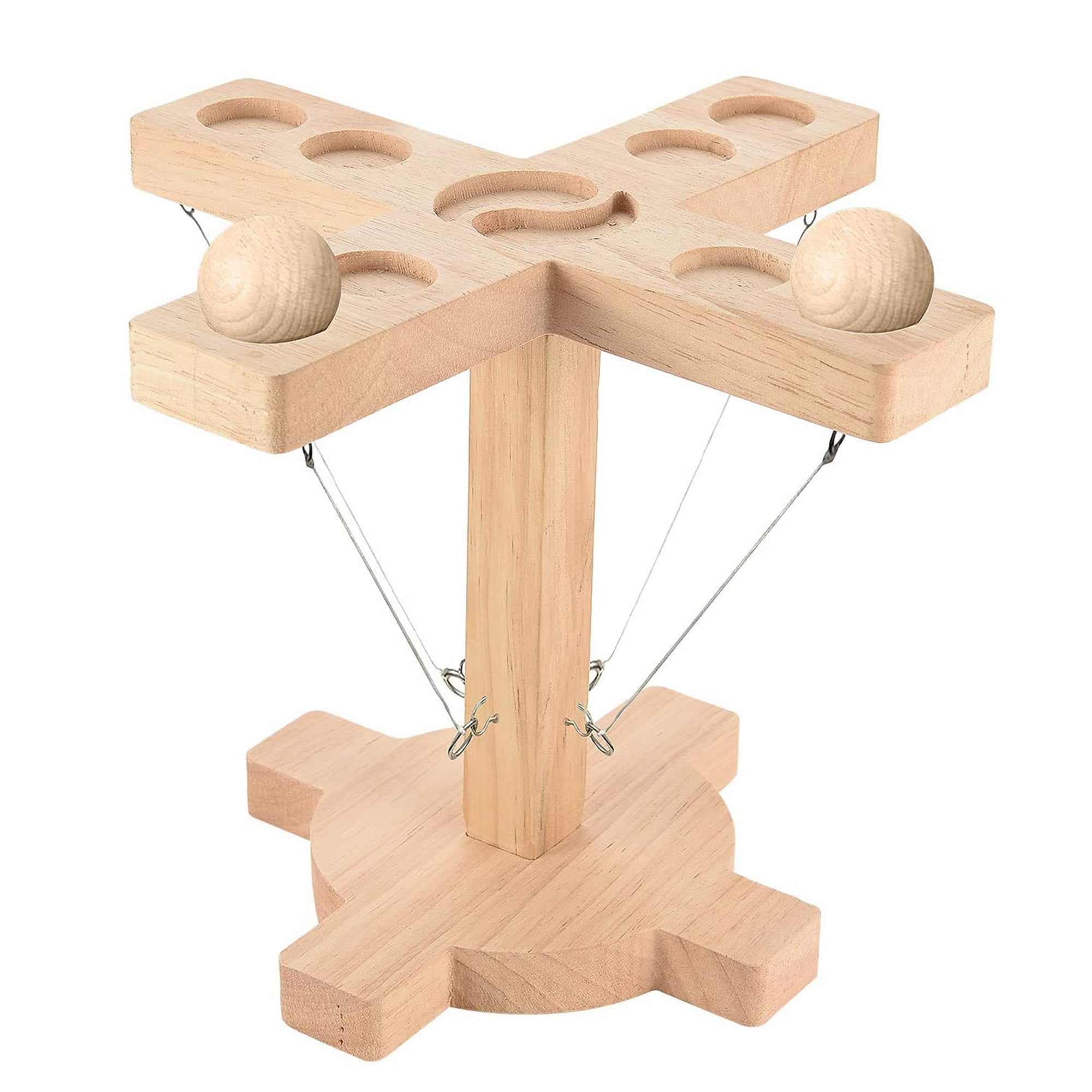 Opperiaya Ring Toss Toy with Platoon Hook, Fast-paced Interactive Game ...