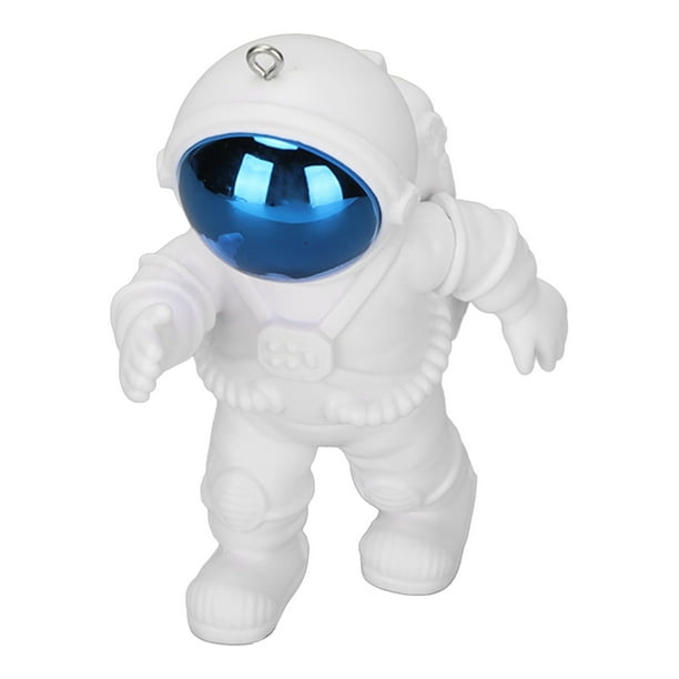 Fish Ornament, PVC Fish Ornaments With Ball And Rope Astronaut Shape ...