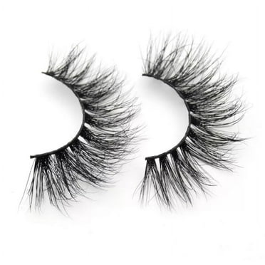 Revlon Beyond Natural Eyelashes, Thickening Chic, 1 pr - Walmart.com