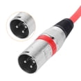 Uxcell XLR Male to XLR Female Cable, 10ft XLR to XLR Microphone Cable ...