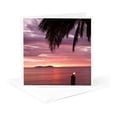 3drose, Beach Sunset, Tiki Torch, Beqa Island, Fiji - Oc01 Mwt0058 ...