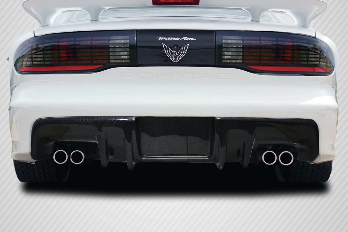 1993-2002 Pontiac Trans Am Carbon Creations LE Designs Rear Diffuser ...