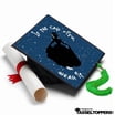 If You're Reading This - Drake Grad Cap Tassel Toppers - Walmart.com
