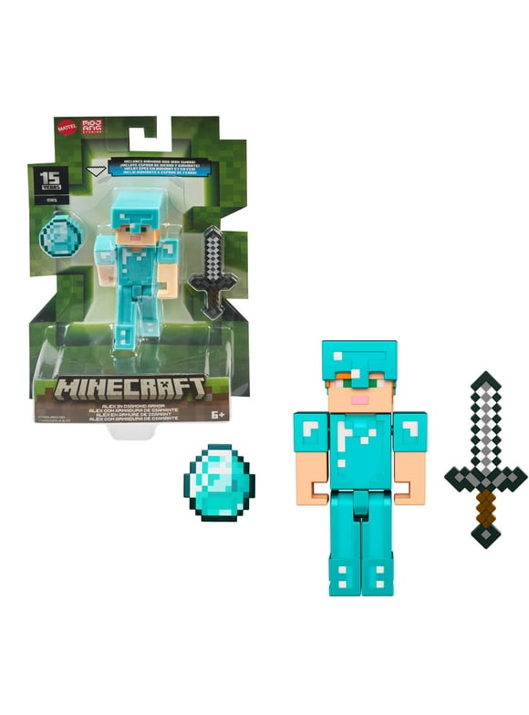 Minecraft Action Figures in Minecraft Toys - Walmart.com