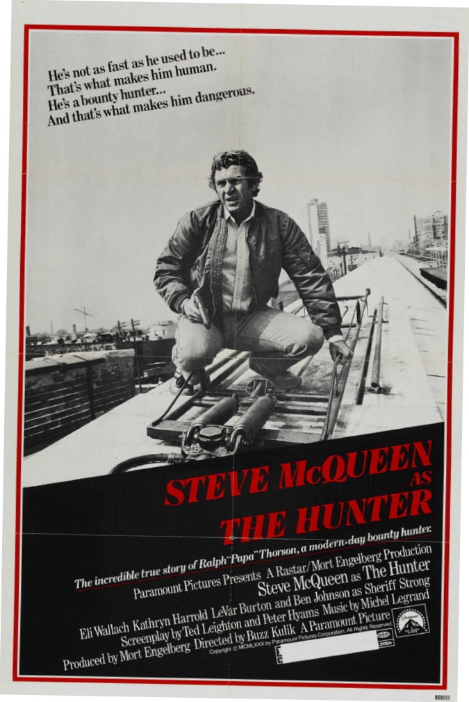 Poster Time The Hunter Posters The Hunter Movie Poster 11x17 11x17 ...