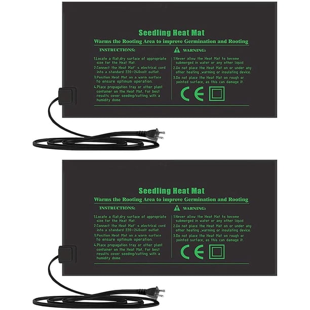 Plant Heating Pad, Waterproof Seedling Heating Mat, Durable Indoor Home ...