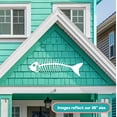 JennyGems Bonefish Wall Art, Weatherproof Paintable PVC Nautical Fish ...