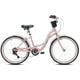 Kent Bicycles 24-inch Bayside Ladies 7-Speed Cruiser Bicycle, Pink ...
