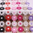 3 Yards Daisy Flower Sewing Dressmaking Edging - Walmart.com