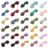 Yoetaun 5 Pairs Chinese Knots Buttons Cheongsam Buttons Chinese Closure ...
