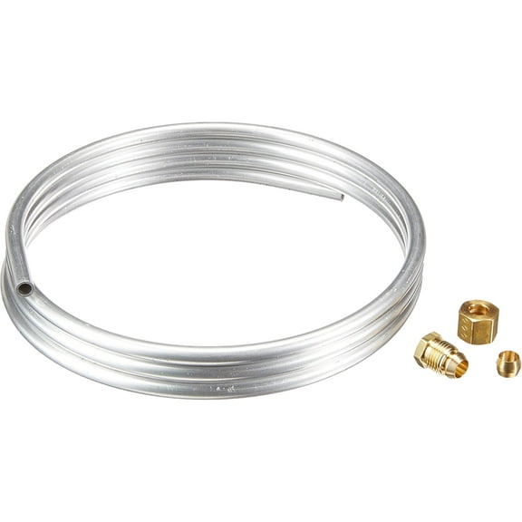Robertshaw 11-291 1/8" Tubing with Fittings, 5" Roll, Aluminum ...