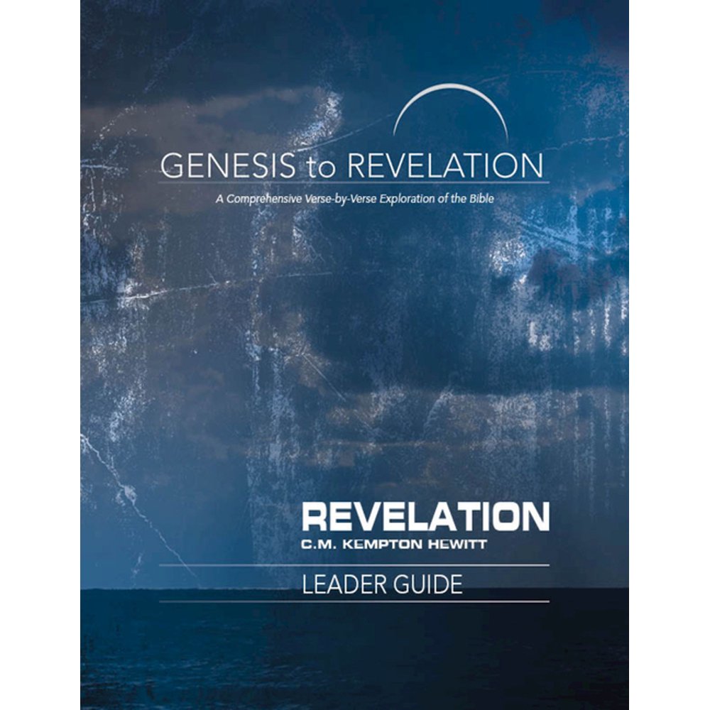 Genesis to Revelation: Revelation Leader Guide : A Comprehensive Verse ...