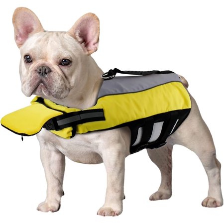 Dog Life Jacket Portable Inflatable Life Vest For Medium Dog With ...