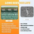 55% 8x12ft Sunblock Shade Cloth Cover Mesh UV Resistant Net for Garden ...