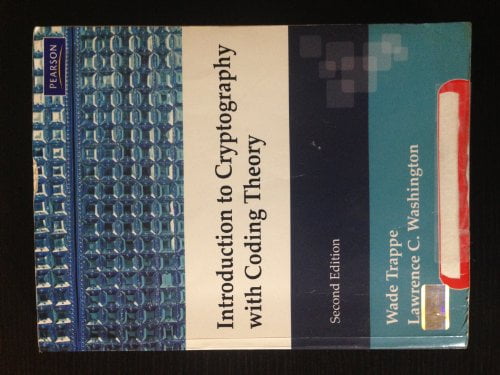 Pre-Owned Introduction to Cryptography with Coding Theory (Paperback) 8131714764 9788131714768 ...