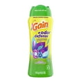 Gain + Odor Defense Laundry Scent Booster Beads, Super Fresh Blast ...