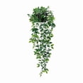 Artificial Potted Plant Simulation Mandala Locust leaves, eucalyptus ...