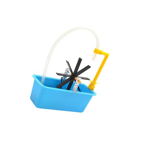 facefd DIY Electric Waterwheel Toy Science Experiment Kit Education DIY ...