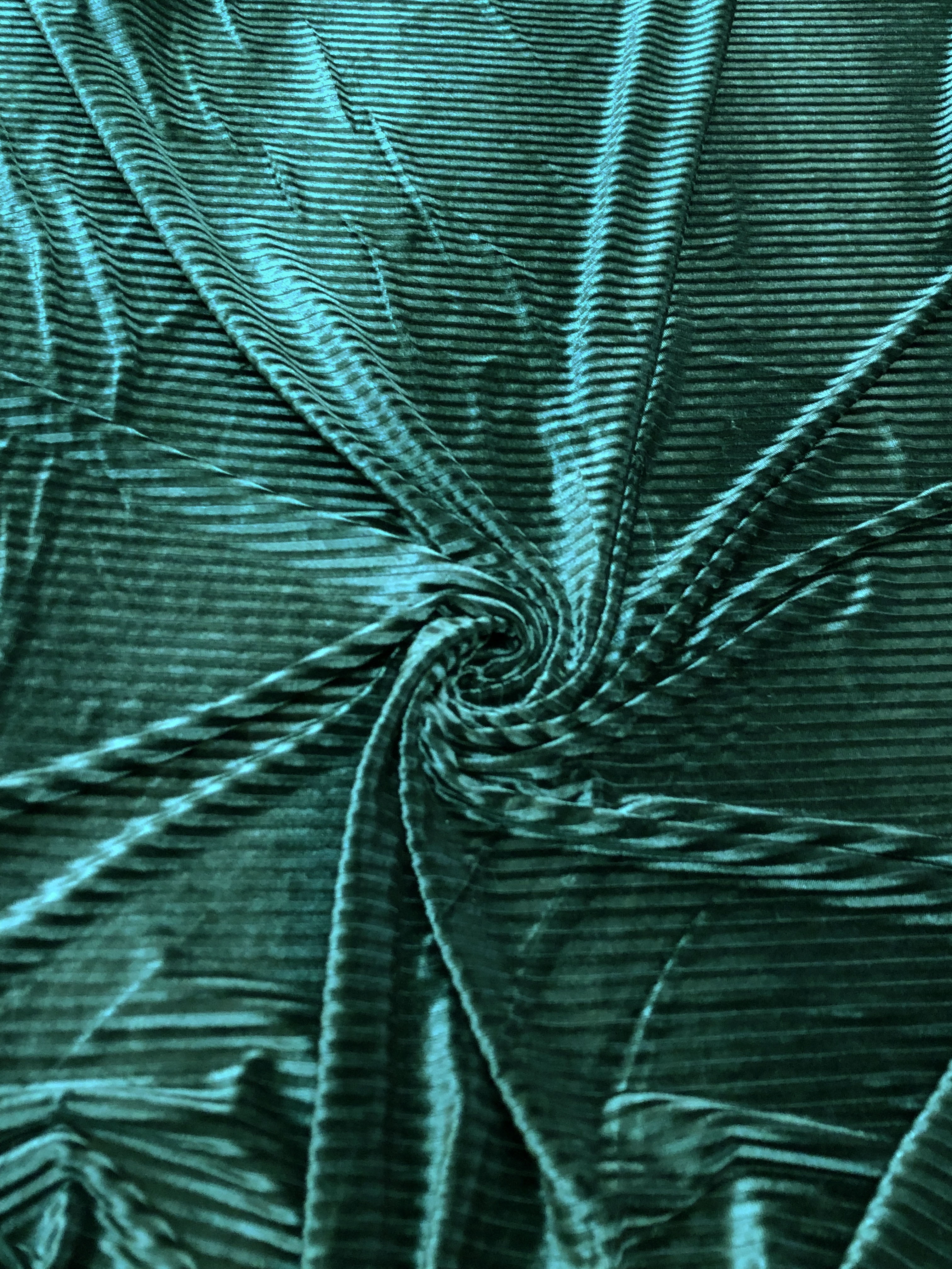 Velvet Stripes on Polyester Spandex 2 Way Stretch Fabric by The Yard ...