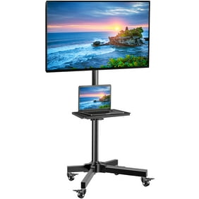 MooreCo PBL Adjustable Height Projection Stand, Black - Walmart.com