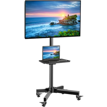 Mount-it! TV Turntable Stand, Rotating Swivel TV Base for 32-50 Inch ...