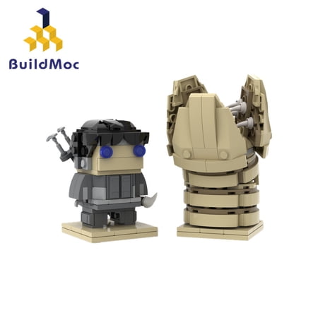 MOC-75867 The Movie Series Block Toy Paul Atreides and the Sandworm ...