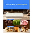 HBN Vacuum Sealer,60KPa Compact Vacuum Sealer Machine, Automatic Food ...
