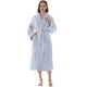 PAVILIA Premium Womens Plush Soft Robe Fluffy, Warm, Fleece Sherpa Shaggy Bathrobe (L/XL, Light ...
